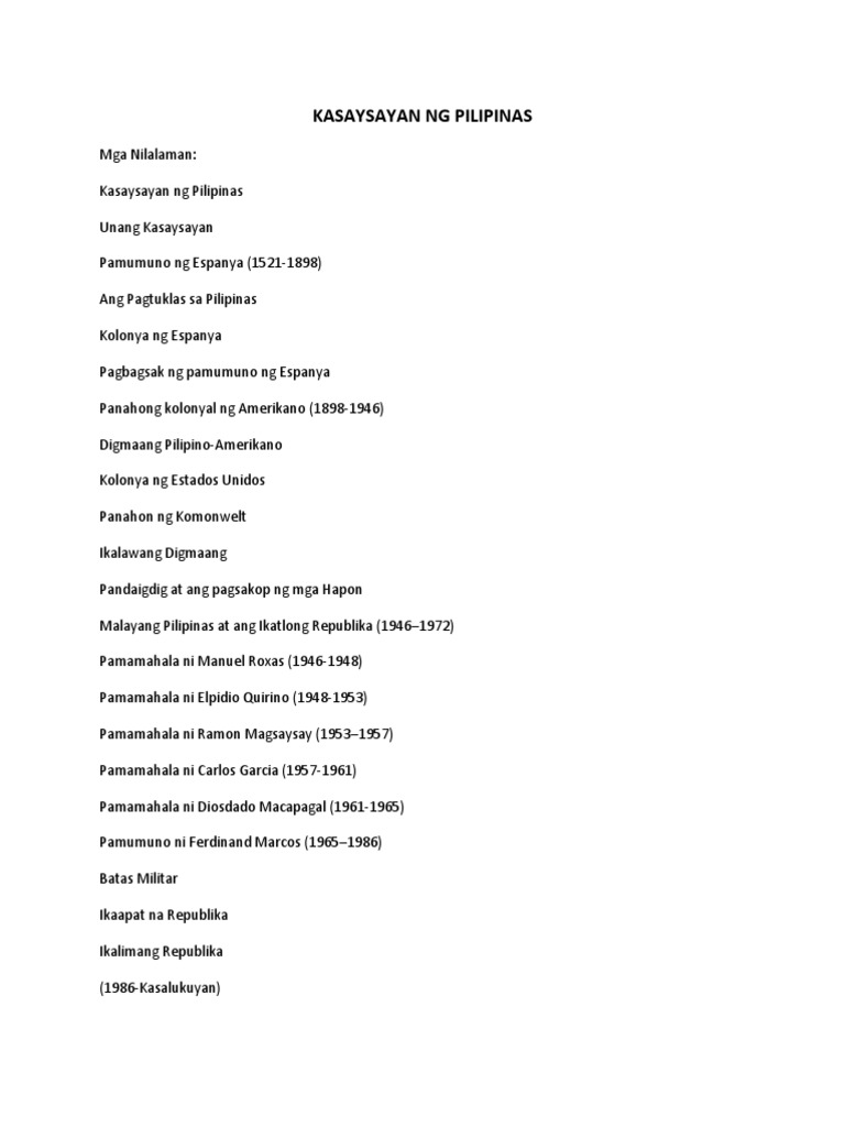 KASAYSAYAN NG P-WPS Office | PDF