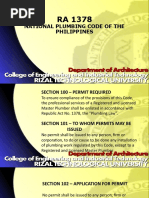 Sanitary General Notes and Specifications | PDF