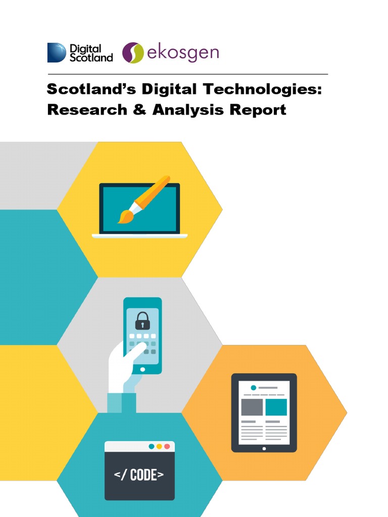 Digital Scotland Report | PDF | Standard Industrial Classification ...