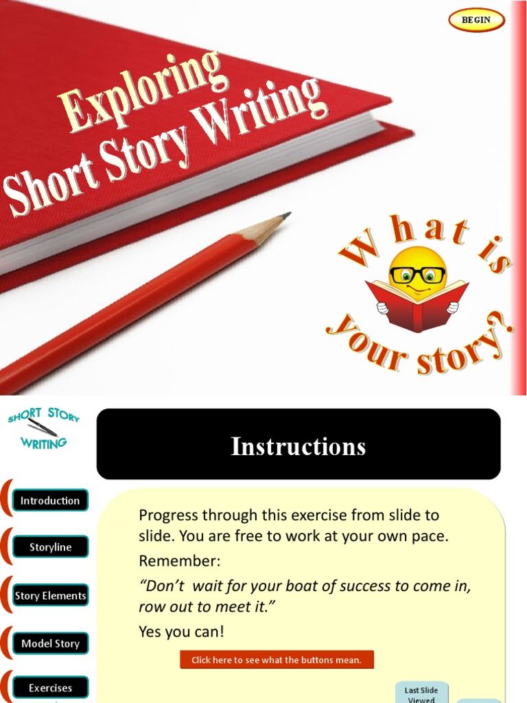 Short Story Writing | PDF | Narrative | Narration