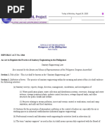 Ra 1364 & PD 856 | PDF | Sanitation