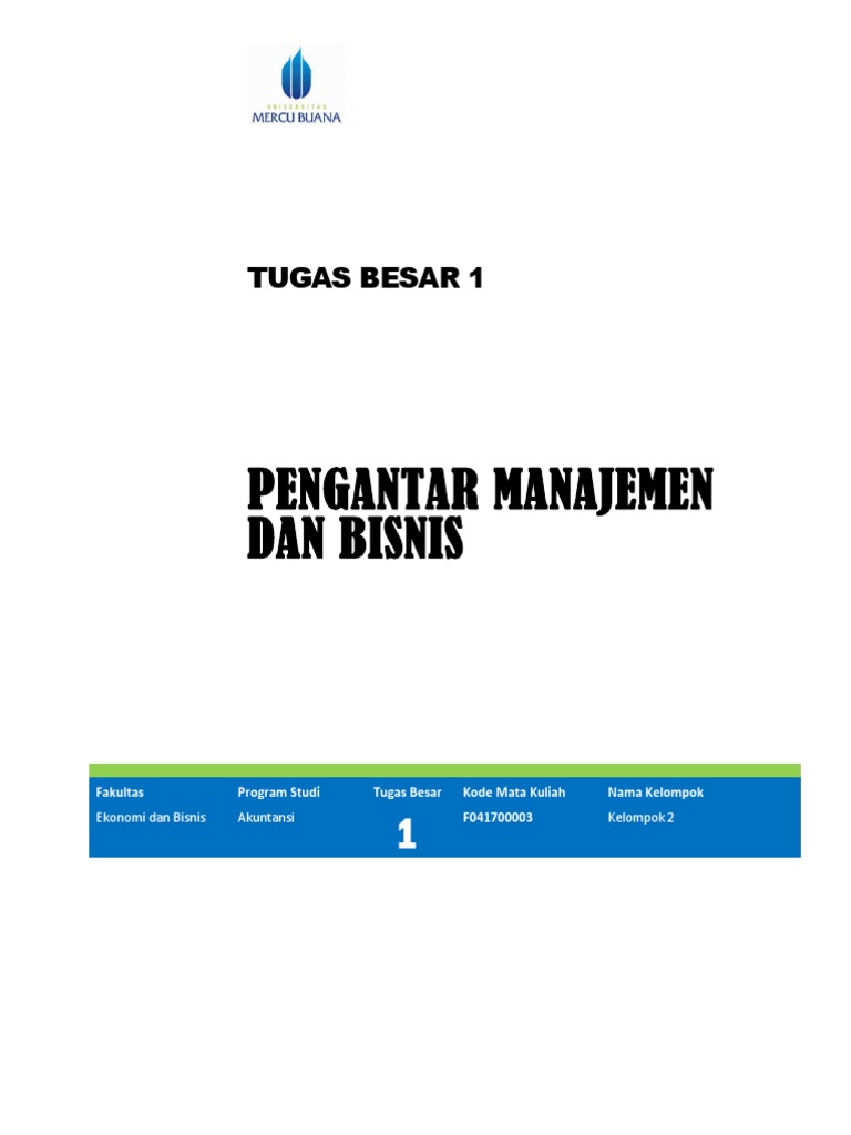 Pengantar Manajemen Bisnis - Etika Bisnis & Tanggung Jawab Sosial | PDF