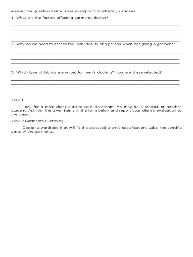 Answer The Question Below | PDF