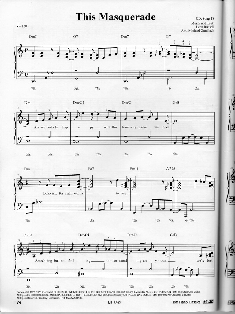 This Masquerade 01 PDF | PDF