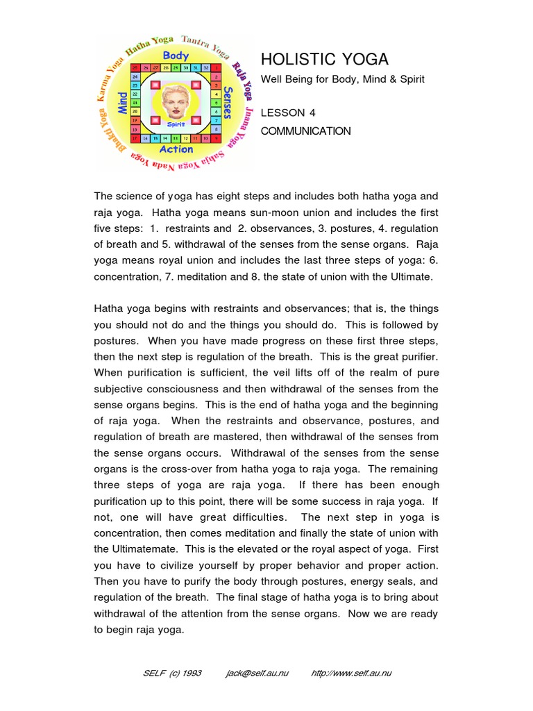 Meditation, Charles Berner | PDF | Yoga | Hatha Yoga