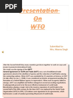 GATT 1994: Key Trade Law Framework | PDF | General Agreement On Tariffs ...