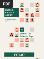 Parts of A Campus Paper | PDF