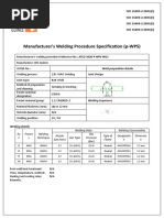Welding Process Numbers | PDF