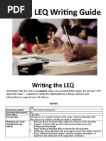 AP DBQ Worksheet - Heimler | PDF | Language Arts & Discipline