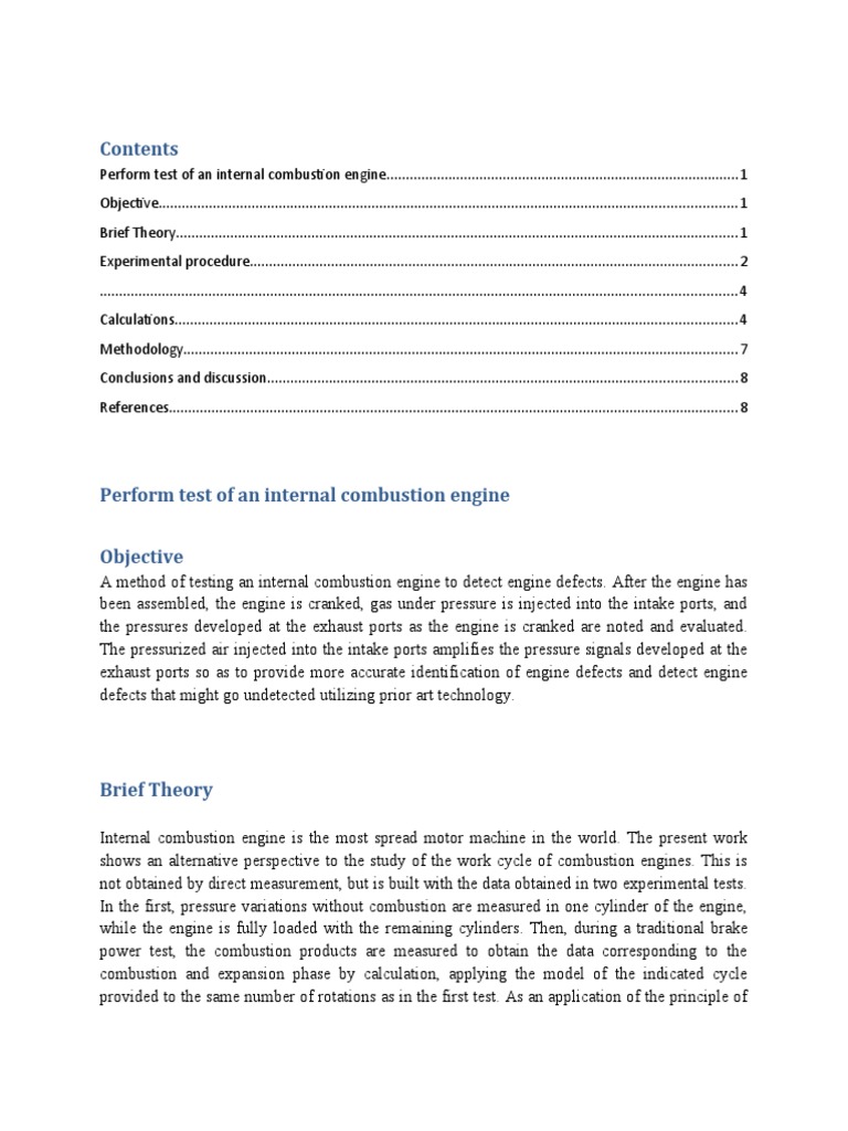 Lab Report | PDF | Flow Measurement | Engines