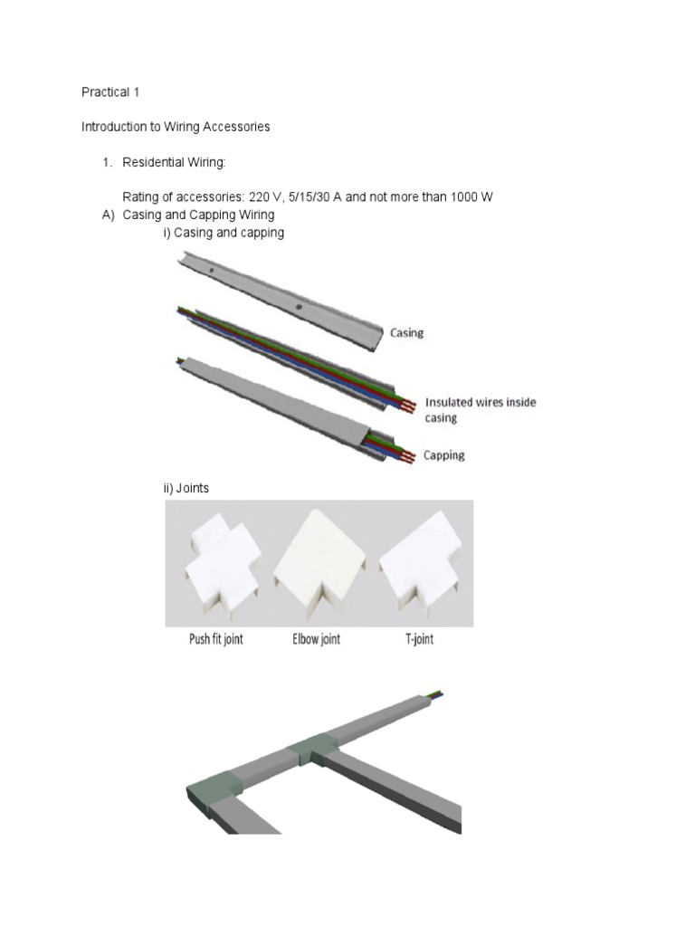IPD & Illu Practical 1 PDF | PDF | Ac Power Plugs And Sockets | Fuse ...