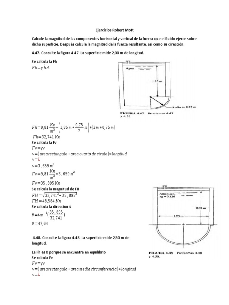 Ejercicios Robert Mott | PDF