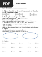 Ditari Model-2023 | PDF