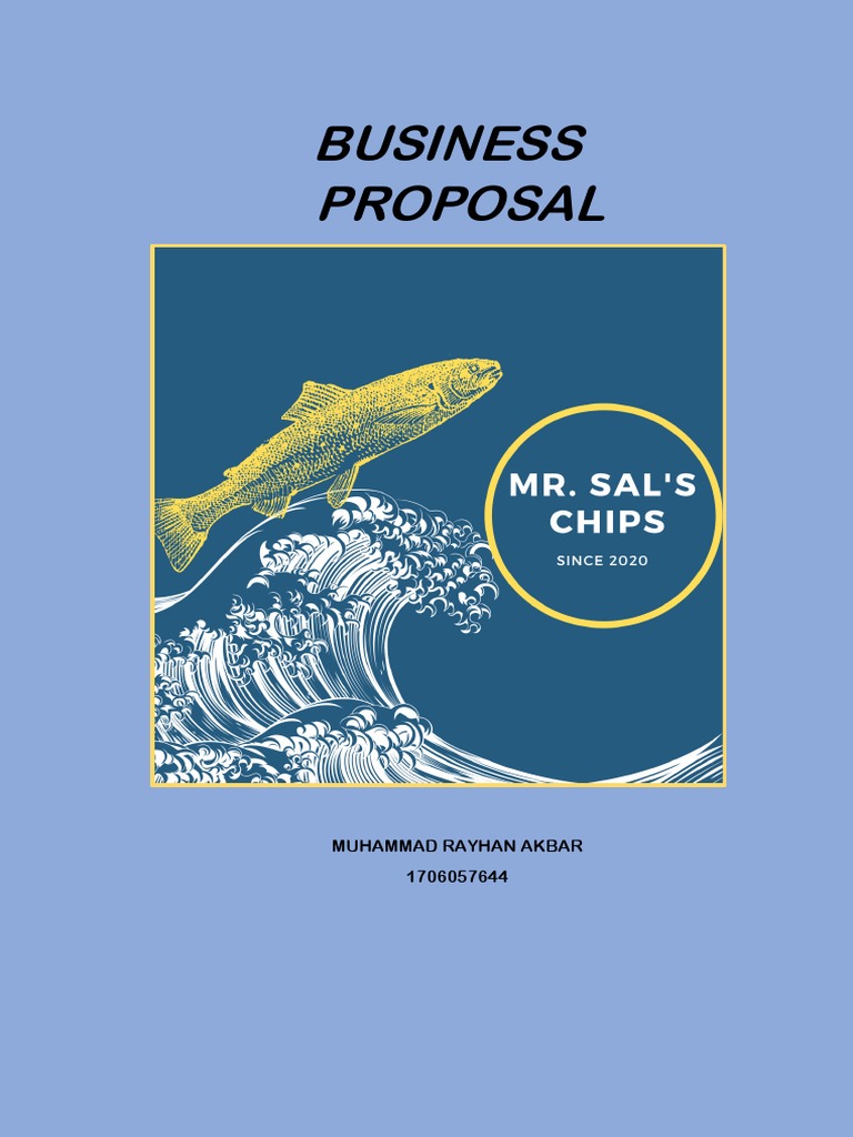 Muhammad Rayhan Akbar - Salmon Skin Chips PDF | PDF Muhammad Rayhan Akbar - Salmon Skin Chips PDF | PDF