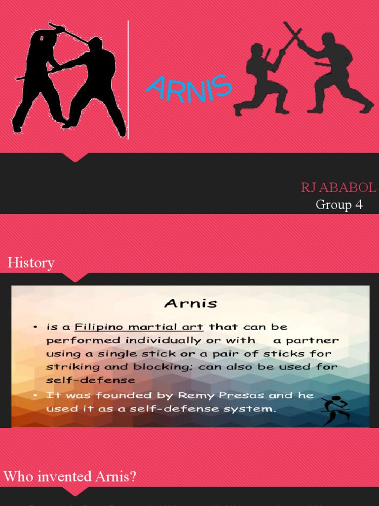 Founder of Modern Arnis: Remy Presas | PDF | Sports & Recreation