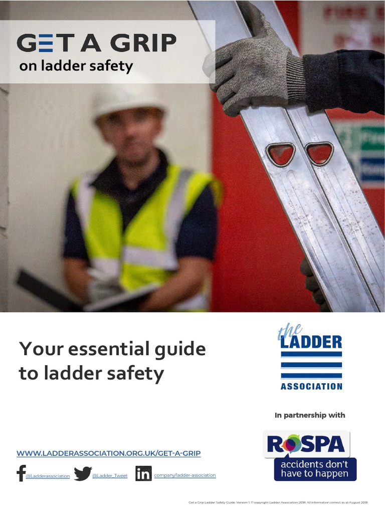 Your Essential Guide To Ladder Safety | PDF | Ladder | Safety