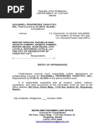 Letter To Postmaster Sample | PDF