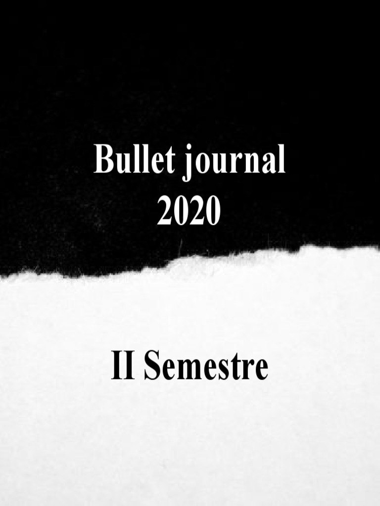 2020 Bullet Journal Template | PDF | Home & Garden