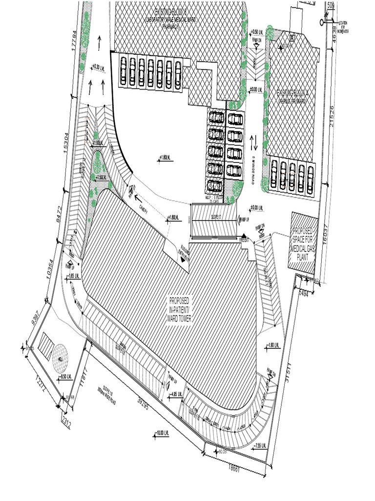 P022 KTKR PROPOSED SITE PLAN-Model | PDF