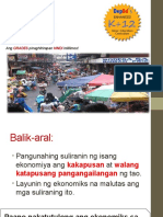 Las Ap9 Alokasyon at Sistemang Pang Ekonomiya | PDF