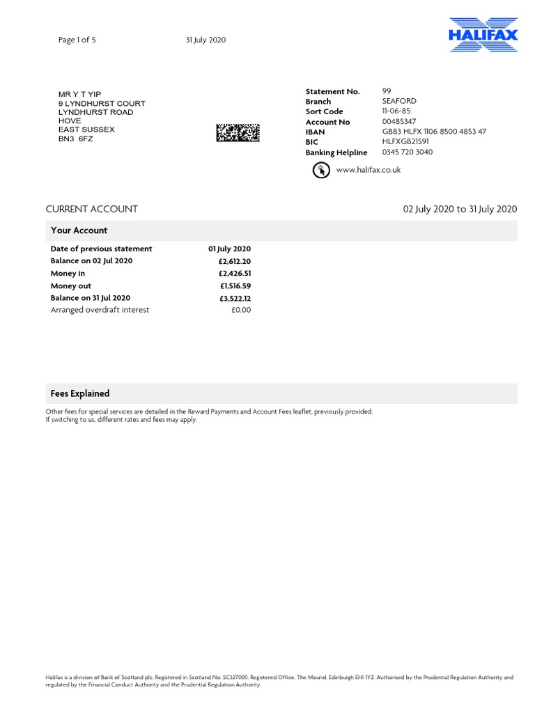 Preview PDF | PDF | Overdraft | Financial Transaction