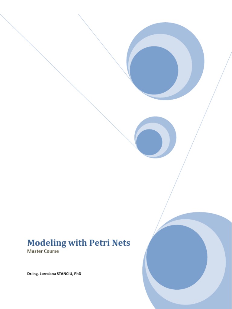 Modeling With Petri Nets | PDF | Conceptual Model | Simulation