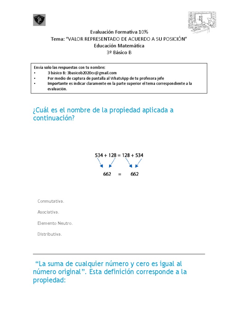 Propiedades de La Suma | PDF