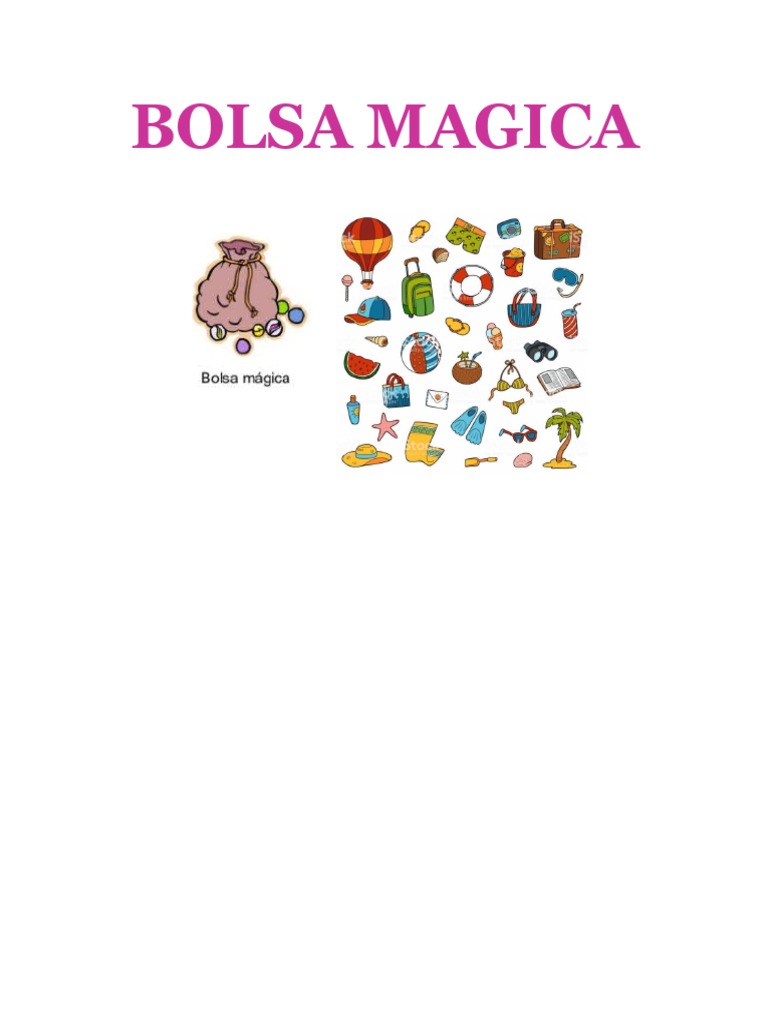 Bolsa Magica | PDF | Hogar, jardinería y bricolaje