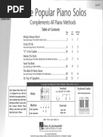 Hal Leonard Adult Piano Method - Book 1 | PDF