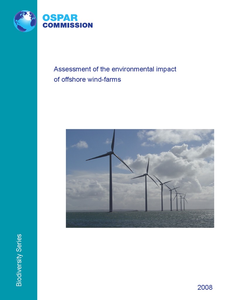Assessment of The Environmental Impact of Offshore Wind-Farms | PDF ...