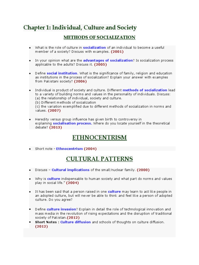 Most Repeated Questions of Sociology CSS | PDF | Sociology | Max Weber