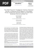 Caps 5 | PDF | Psychological Trauma | Emotions