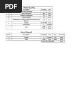 EARTHWORK Calculation Sheet-STANDARD v5.0 | PDF | Spreadsheet | Computing