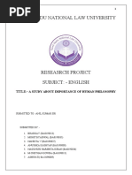 General Studies Project CBSE Class 11 | PDF | Sustainability | Science