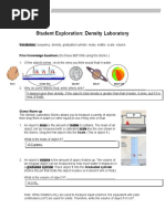 Sticky Molecules GIZMO Student Lab Worksheet | PDF | Chemical Polarity ...
