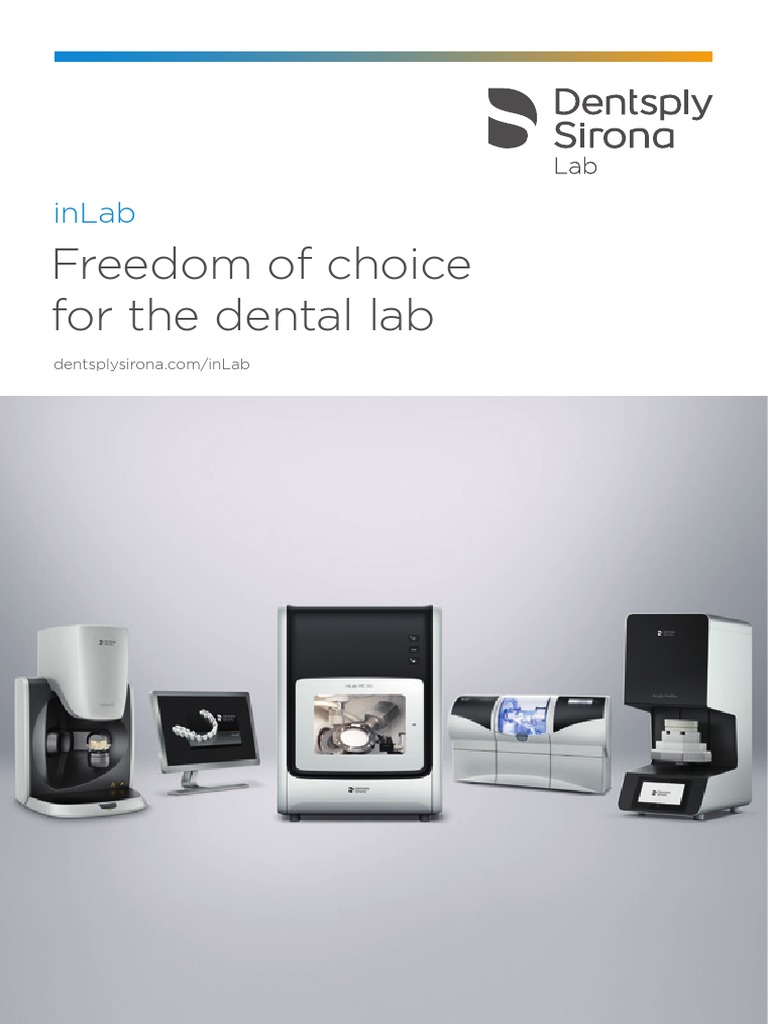 LAB Brochure Inlab System en PDF | PDF | Image Scanner | Dental Implant