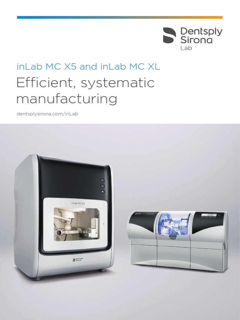 LAB Brochure Inlab Cam Manufacturing en PDF | PDF | Grinding (Abrasive ...