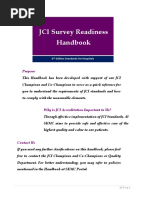 Summary of JCI 8th Edition Changes | PDF | Joint Commission | Health Care