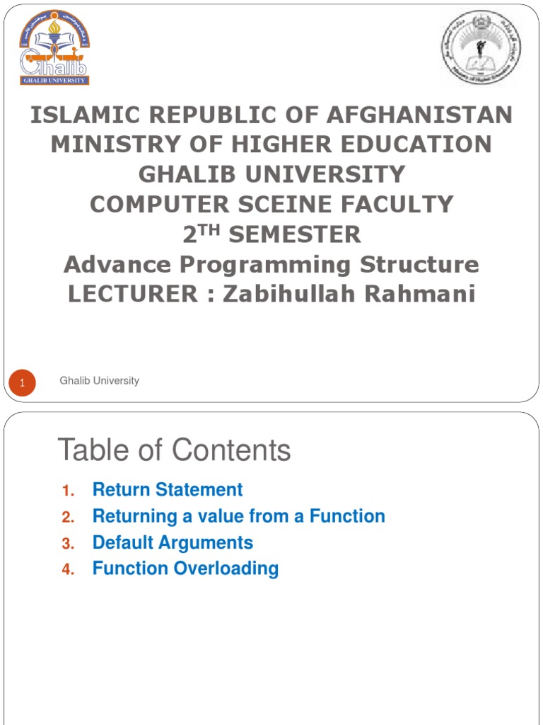 Slide 5 | PDF | Subroutine | Parameter (Computer Programming) Slide 5 | PDF | Subroutine | Parameter (Computer Programming)