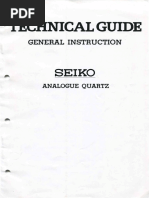 The Complete Watch Repair Course With Diagrams | PDF | Watch | Horology