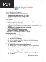 CTE and CCA Application Checklists | PDF | Waste Management | Waste