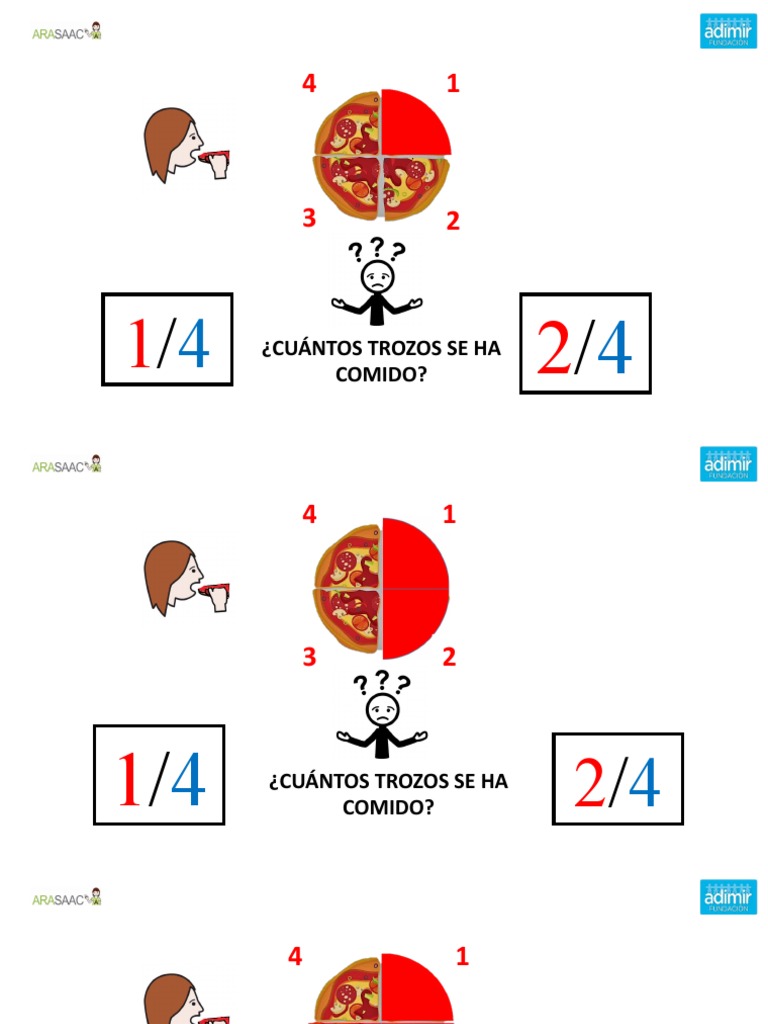 16 Power Point Fracciones. 1 | PDF