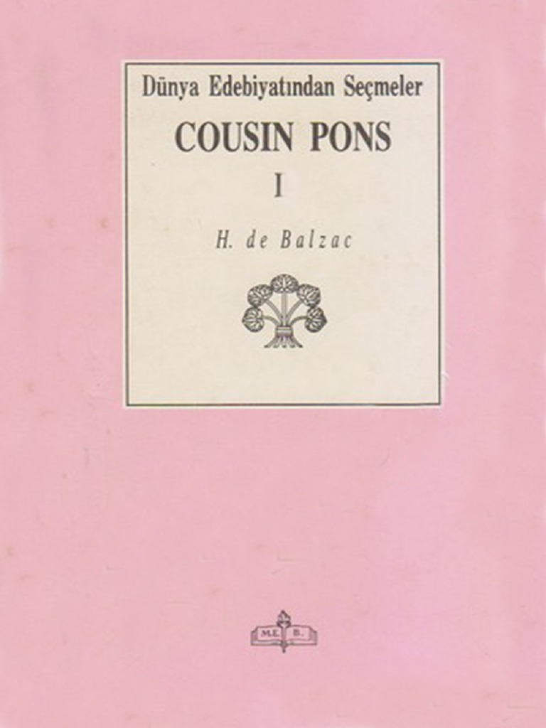 1986-Cousin Pons 1 PDF | PDF