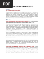 Reflexión sobre Juan 12:44-50 | PDF | Evangelios | Jesús