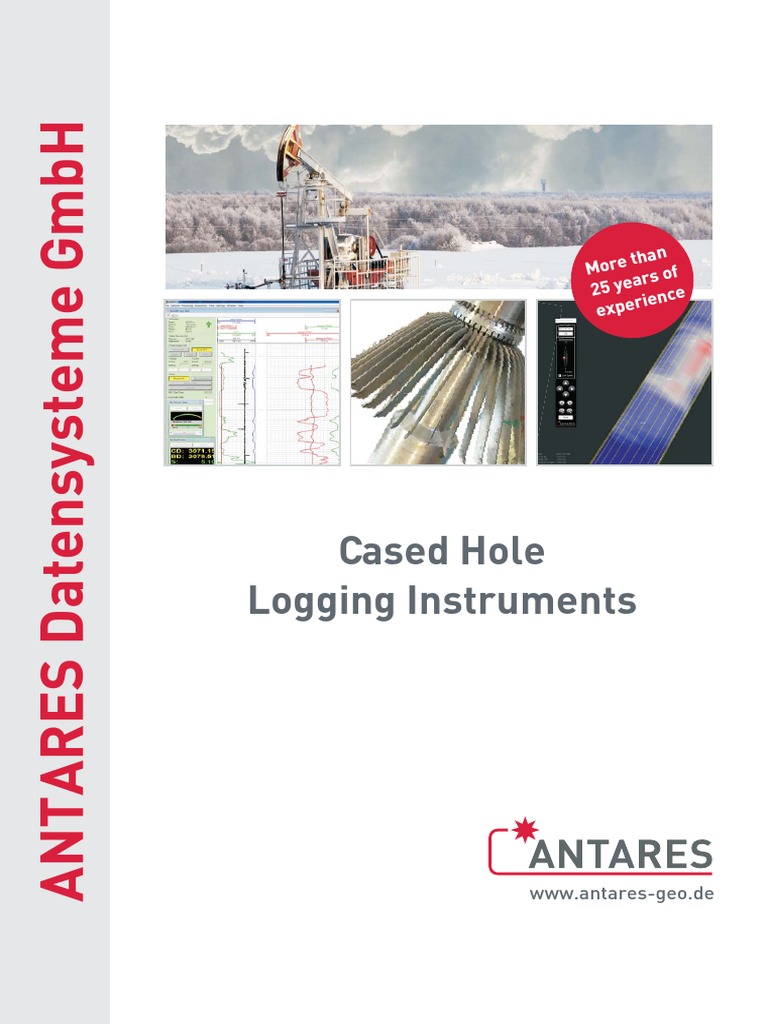 ANTARES Cased Hole Instrument Catalog 2019s | PDF | Telemetry | Gamma Ray