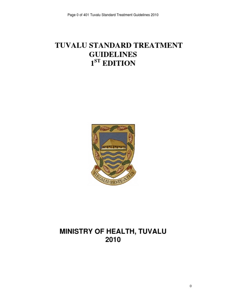Tuvalu Standard Treatment Guidelines | Download Free PDF | Diabetes ...