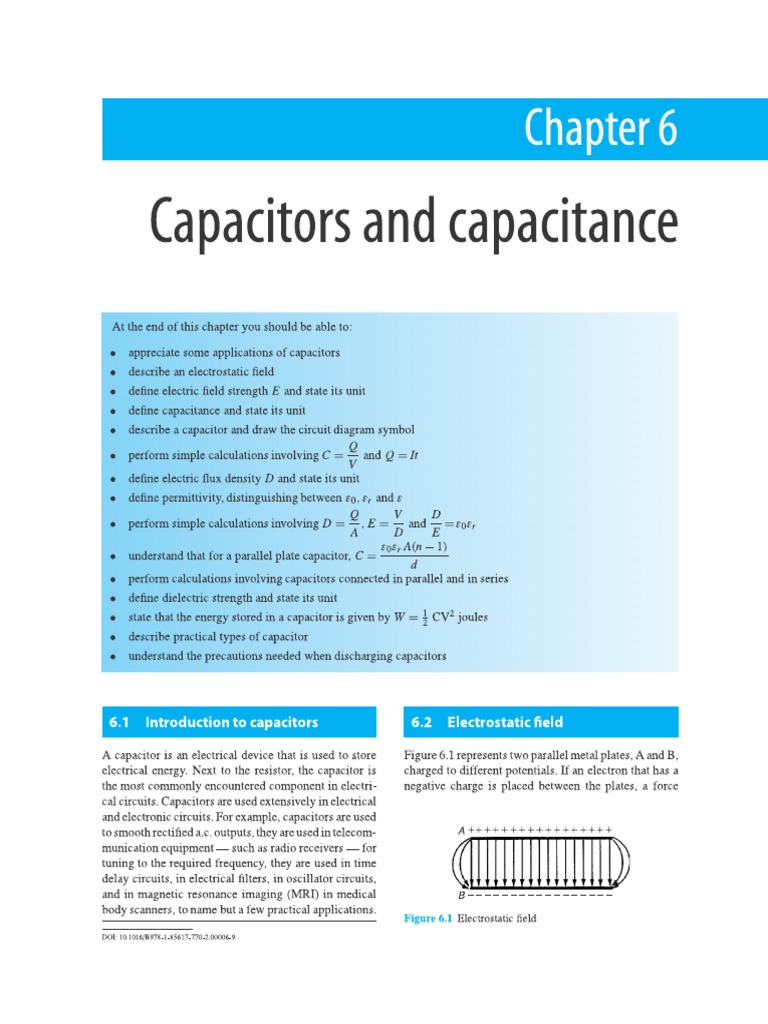Capacitors PDF | PDF