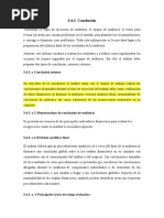 Eventos Subsecuentes | PDF | Auditoría financiera | Contralor