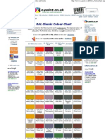 RHS Colour Charts Editions PDF | PDF | Color | Graphic Design