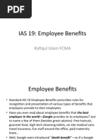 Ind AS 19: Employee Benefits Overview | PDF | Employment | Actuarial ...
